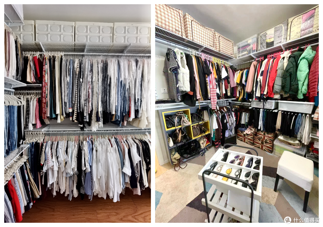 新晋网红金属衣柜，为什么风那么大？_衣柜_什么值得买