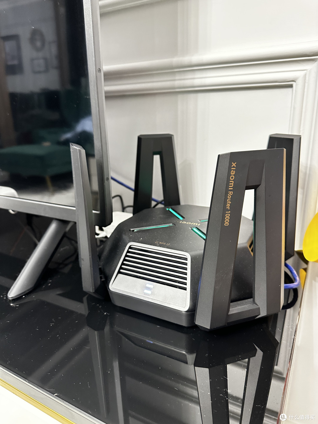 AX10000+2*AX9000组有线mesh_路由器_什么值得买