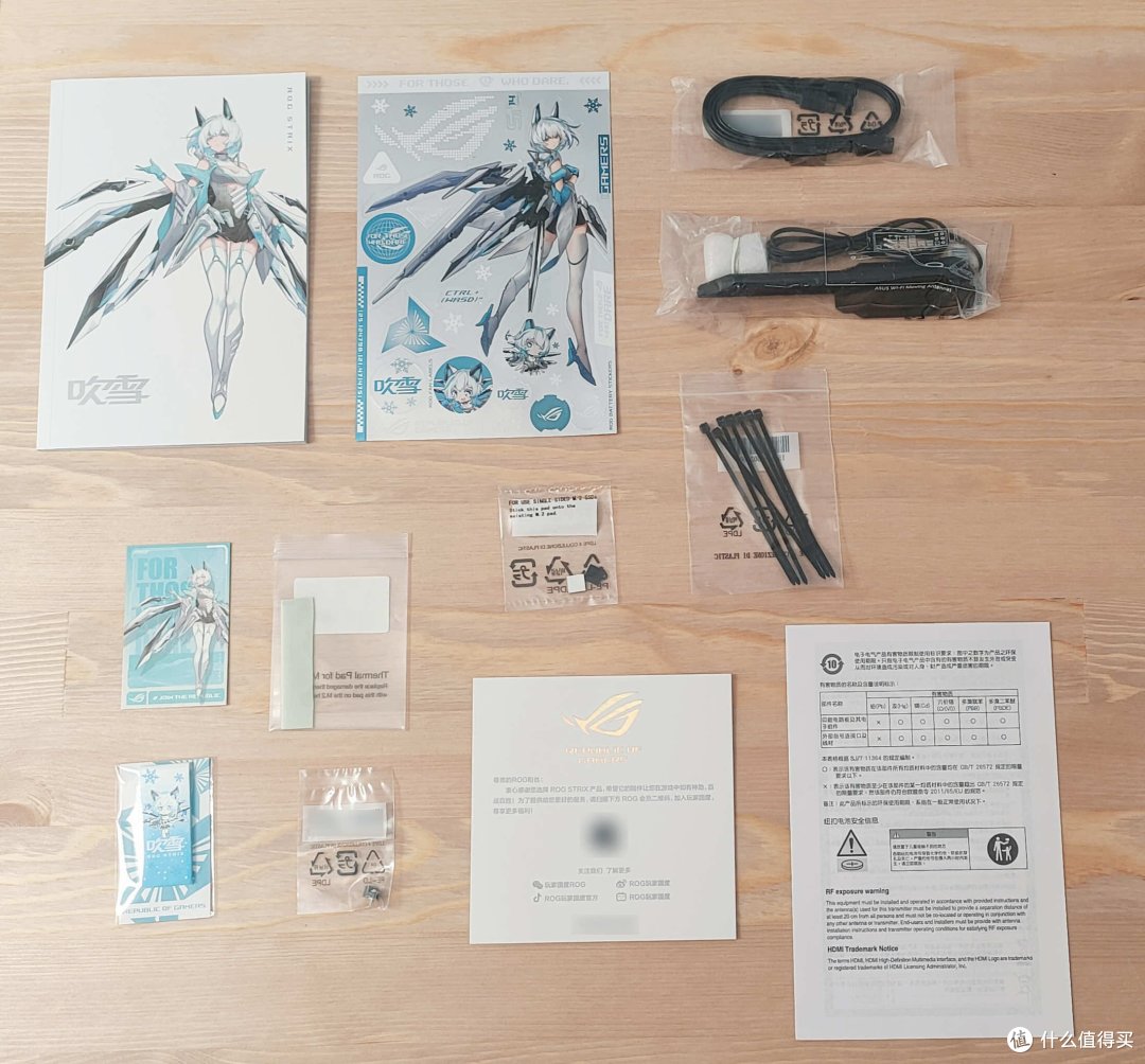 吹雪姬二次元纯白风“4i平台”， 13600KF+小吹雪B760+蓝戟A770 Flux：酷炫光污染+带屏幕机箱使用体验_CPU_什么值得买