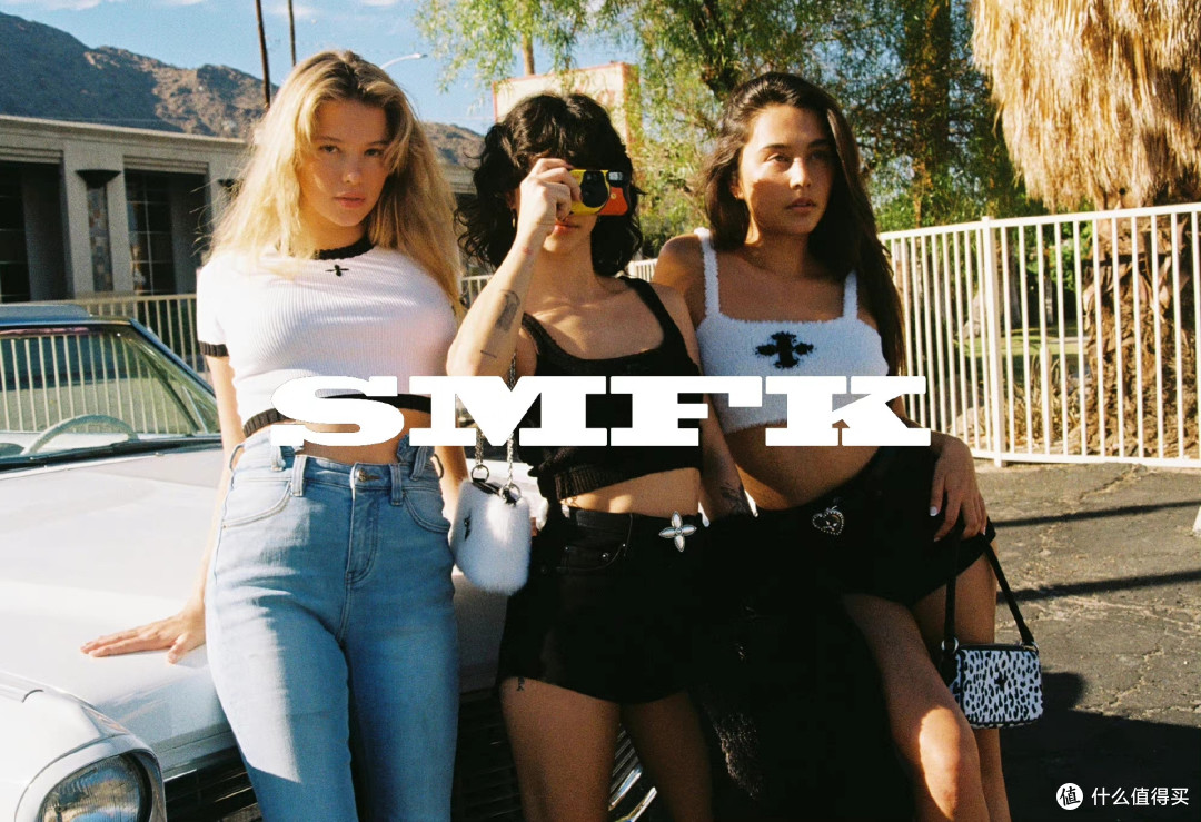 SMFK—宝藏国潮品牌，终于知道为何明星都爱穿了！_女士卫衣_什么值得买