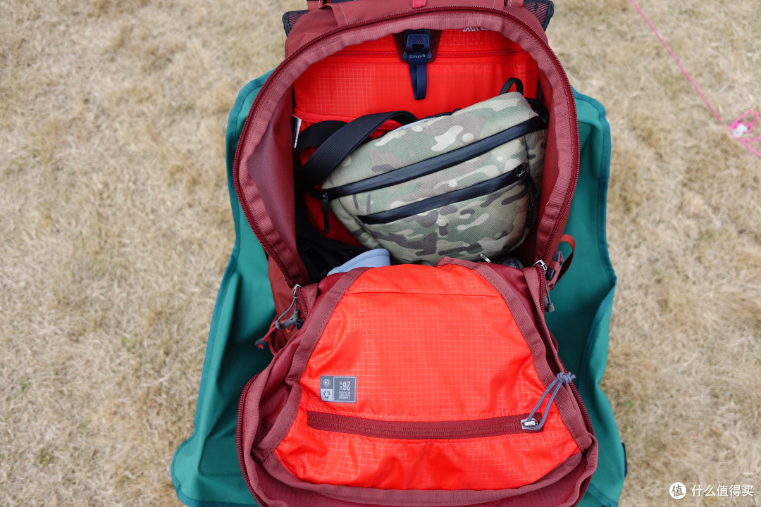 2023年版本GREGORY ZULU 30透气背包_户外背包_什么值得买