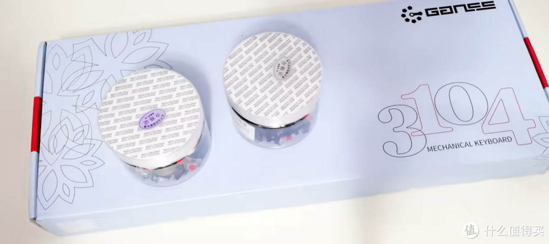 200元无敌 三模全键位 高斯GANSS 3104T_无线键盘_什么值得买