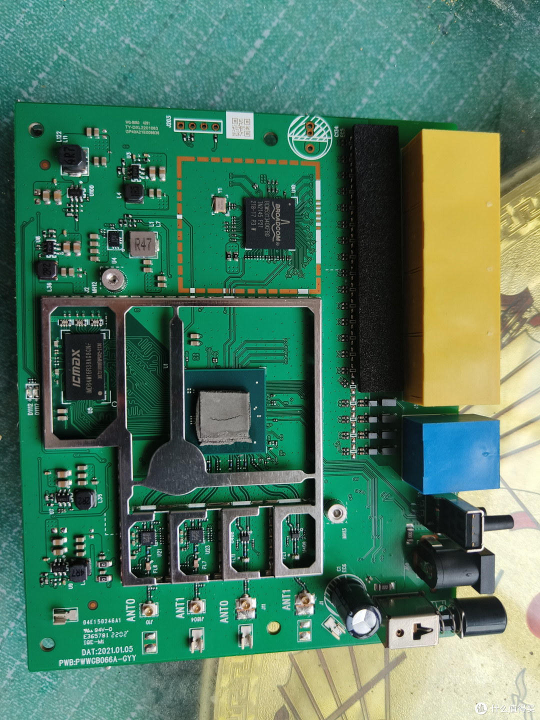 电信送的天邑ty6201a 128M内存缩水版拆机_内存_什么值得买