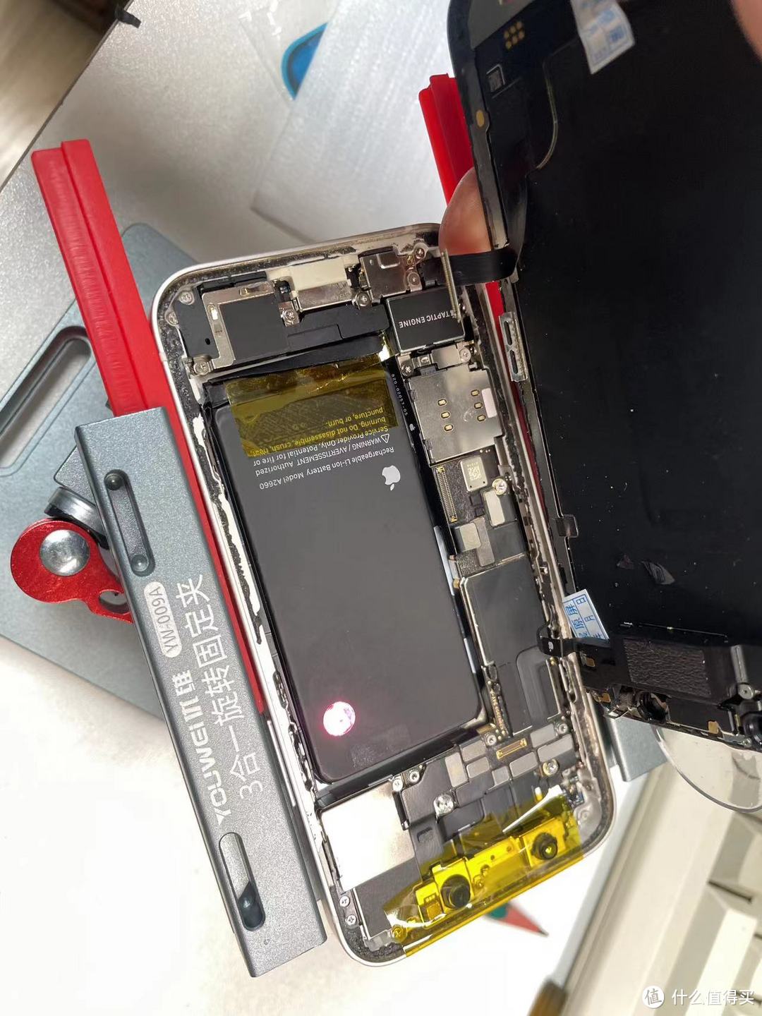 日常修理 篇二：iphone12mini更换13mini电芯_iPhone_什么值得买