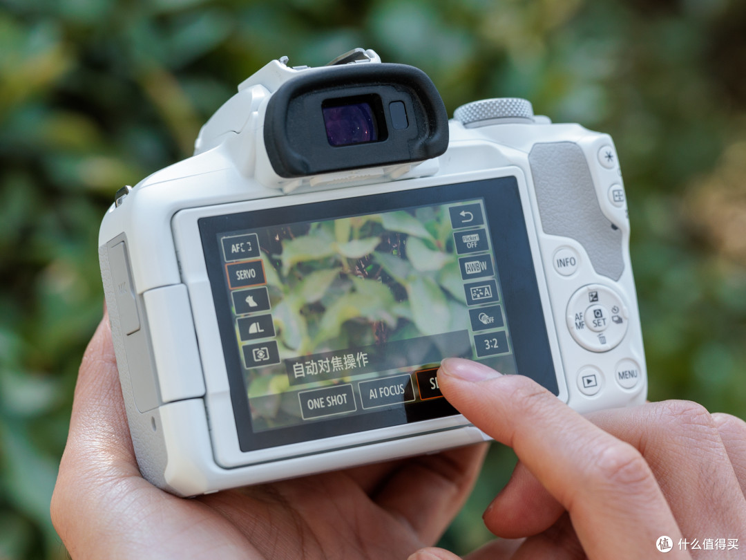 深度体验搭载DIGIC X处理器的佳能EOS R50_相机_什么值得买