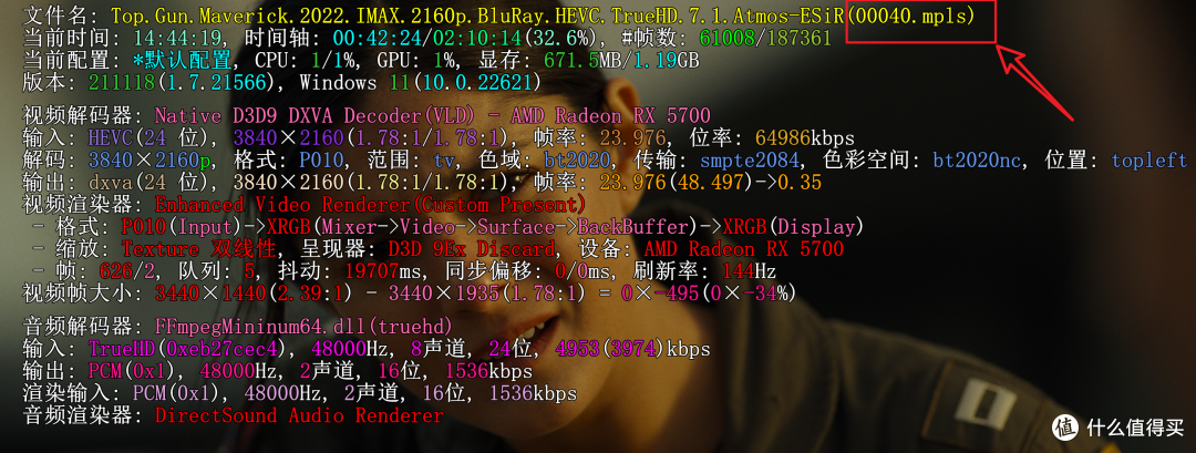 授人以渔：如何使用Potplayer自动外挂蓝光原盘BDMV的字幕_软件应用_什么值得买