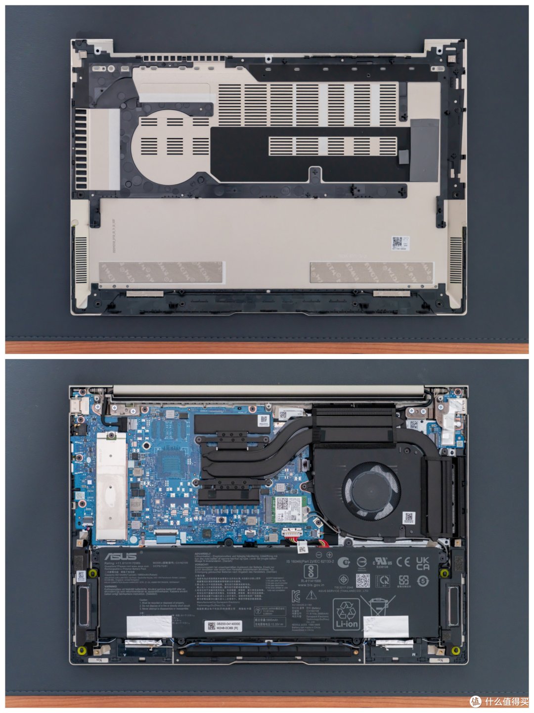 i9-13900H 的高性能 OLED 轻薄本：华硕灵耀14 2023 旗舰版测评详解_普通笔记本_什么值得买