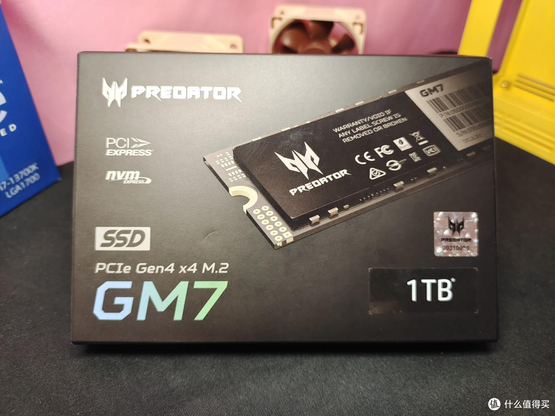 【低温PCIE4.0】7200MB/s宏碁掠夺者GM7 1TB耐温暴力测试_固态硬盘_什么值得买