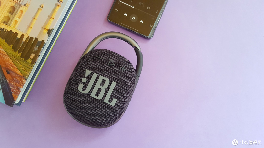 JBL CLIP 4无线音乐盒四代评测：户外运动 好音乐随身相伴_蓝牙音箱_什么值得买