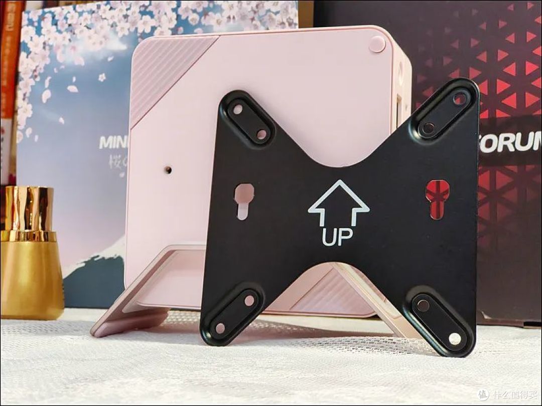 漂亮的不像实力派！铭凡UM773 SE樱花限定版迷你电脑评测_台式机_什么值得买