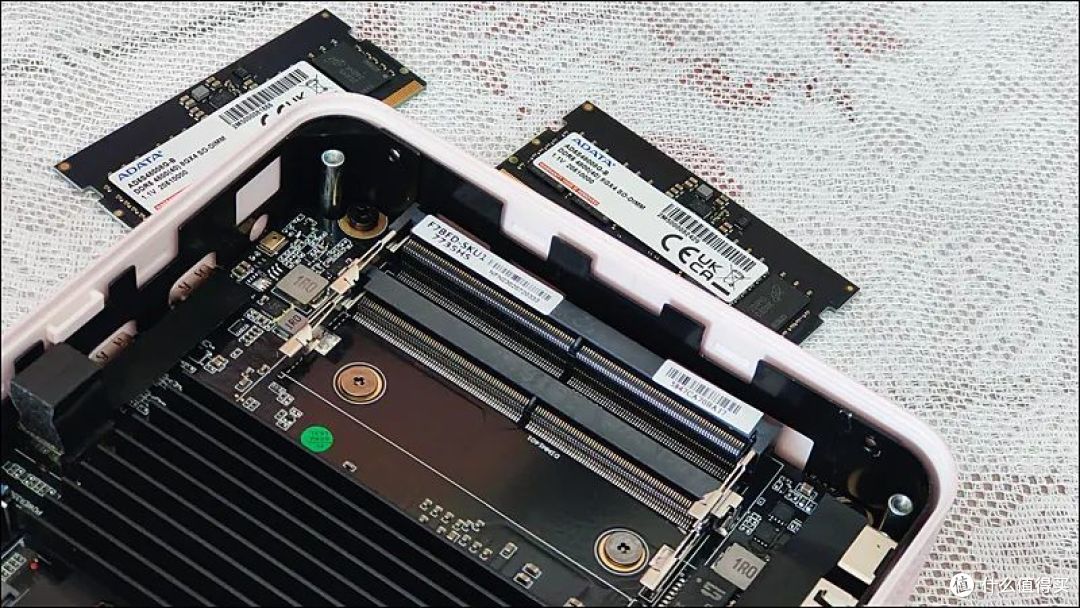 漂亮的不像实力派！铭凡UM773 SE樱花限定版迷你电脑评测_台式机_什么值得买