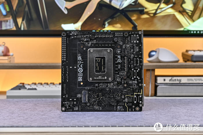 ITX 装机实用选择——微星 MSI MPG B760I EDGE WIFI 刀锋开箱简测_CPU_什么值得买