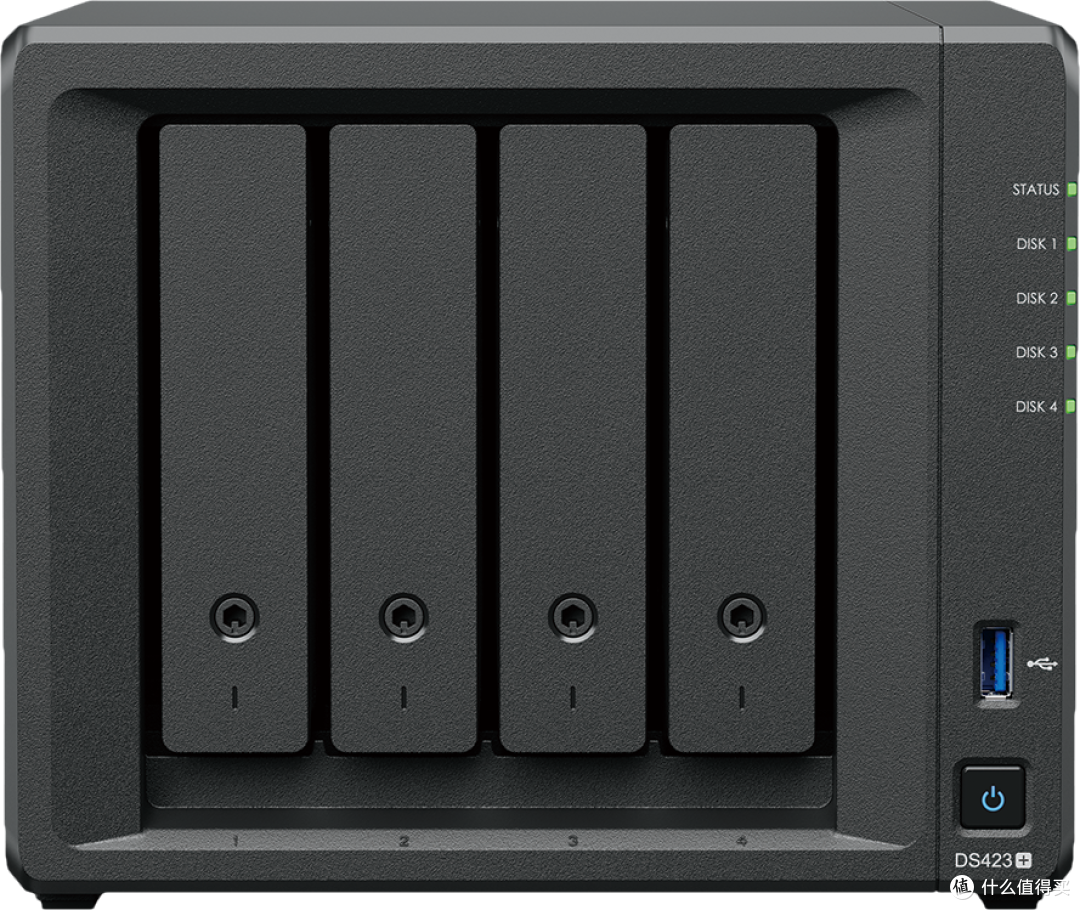 最后一款支持硬解解码的x86群晖新nas——DS423+发布_NAS存储_什么值得买