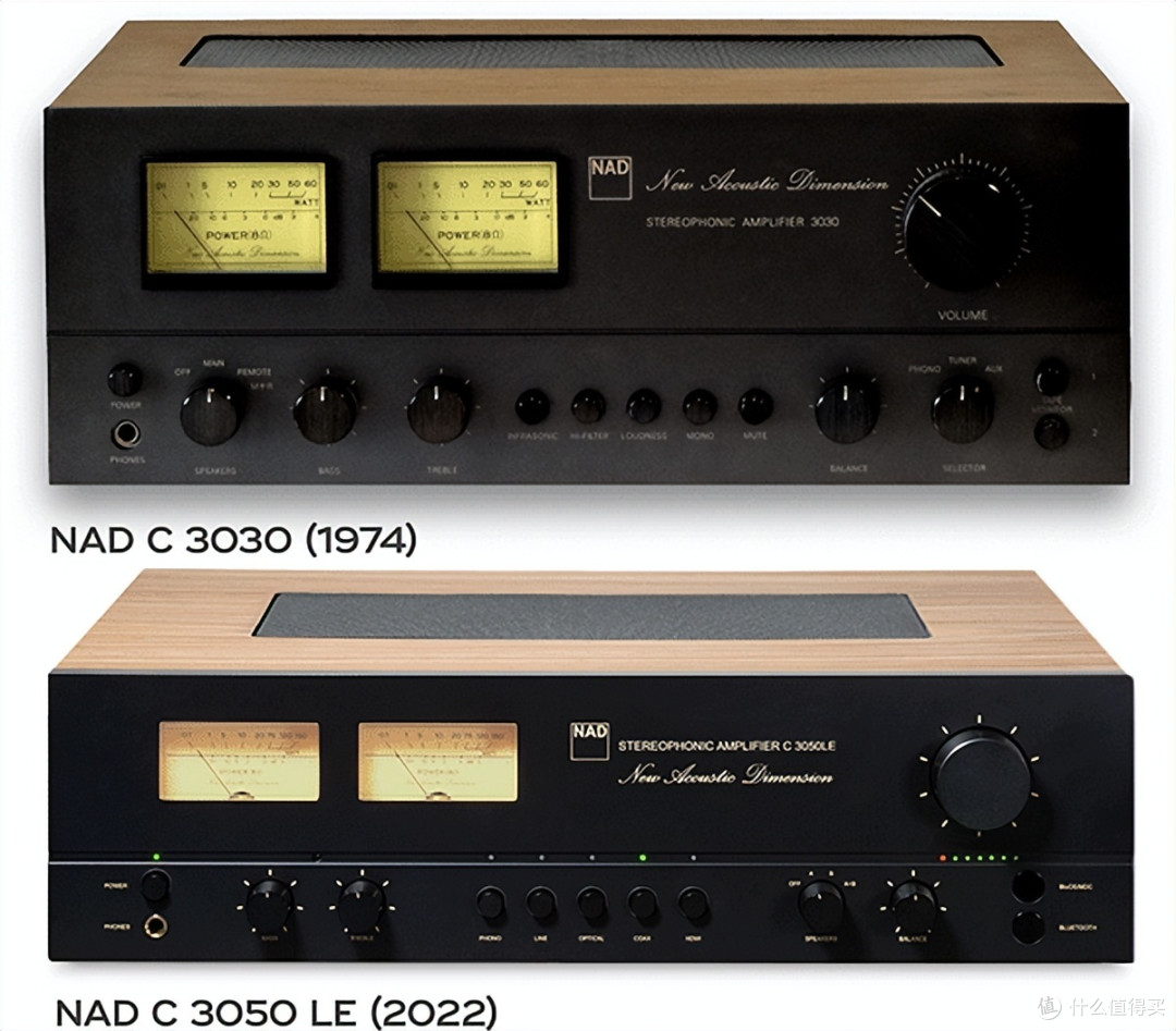 传承自50年前的经典，限量1972台的NAD C3050LE功放体验_音频播放器_什么值得买