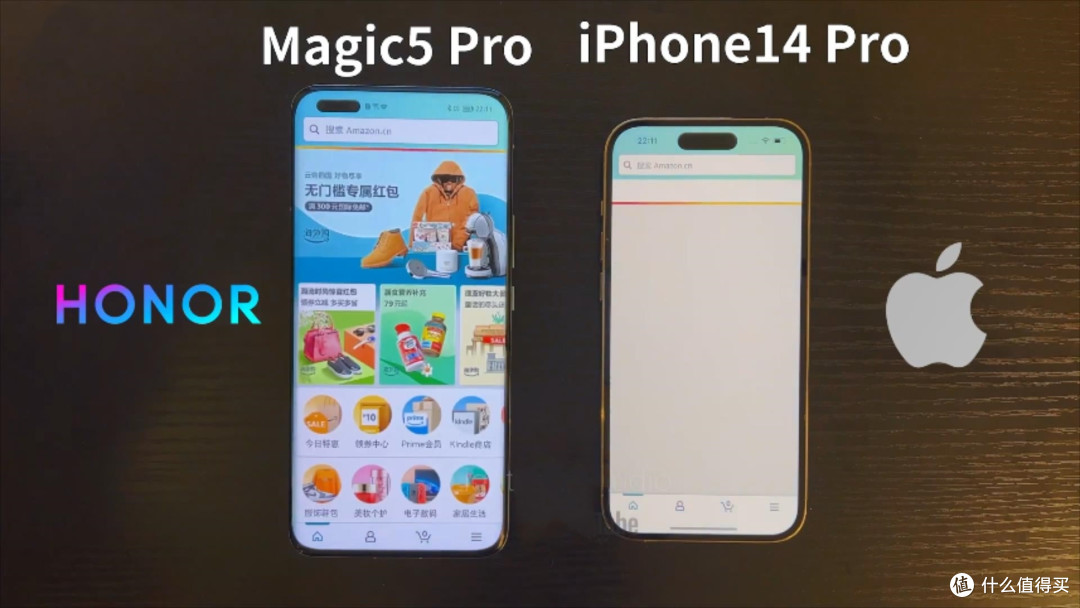 荣耀Magic5Pro和iPhone14Pro性能PK：这差距比想象的还大_安卓手机_什么值得买