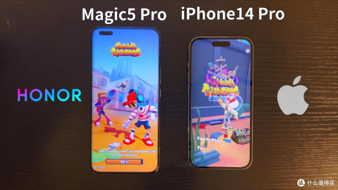 荣耀Magic5Pro和iPhone14Pro性能PK：这差距比想象的还大_安卓手机_什么值得买