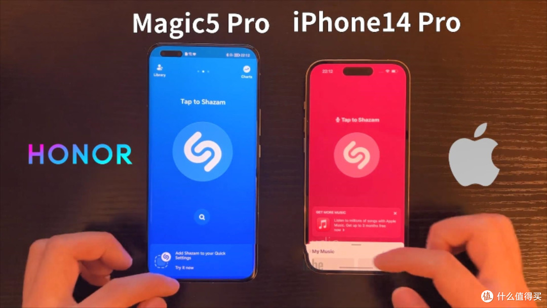 荣耀Magic5Pro和iPhone14Pro性能PK：这差距比想象的还大_安卓手机_什么值得买