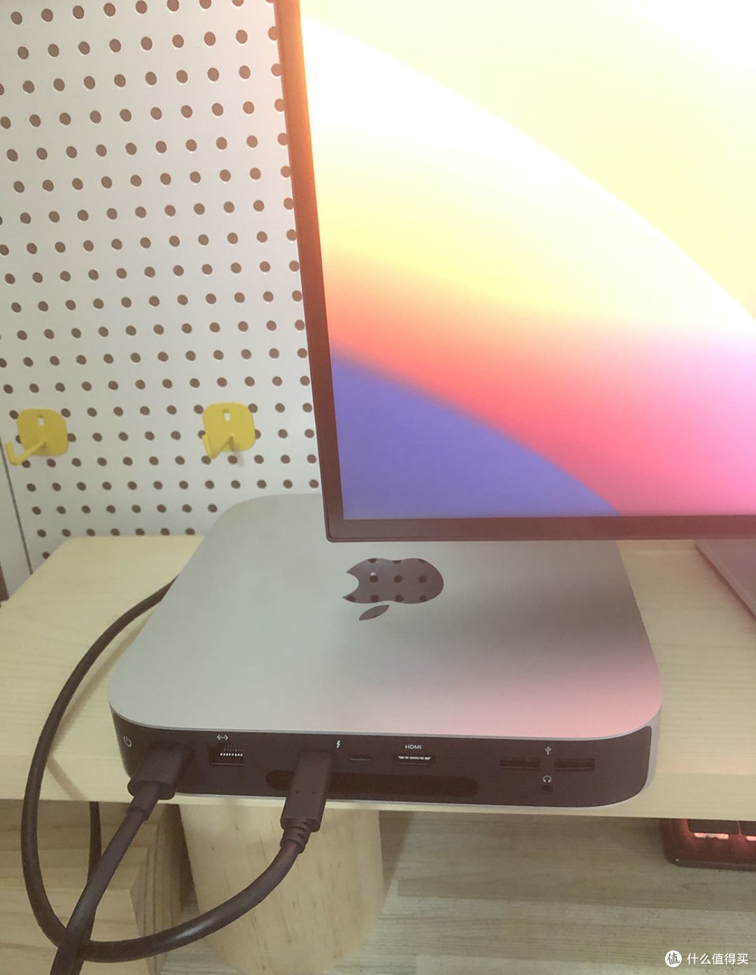Mac mini M2终于收到啦，用教育优惠3699真香！_台式机_什么值得买