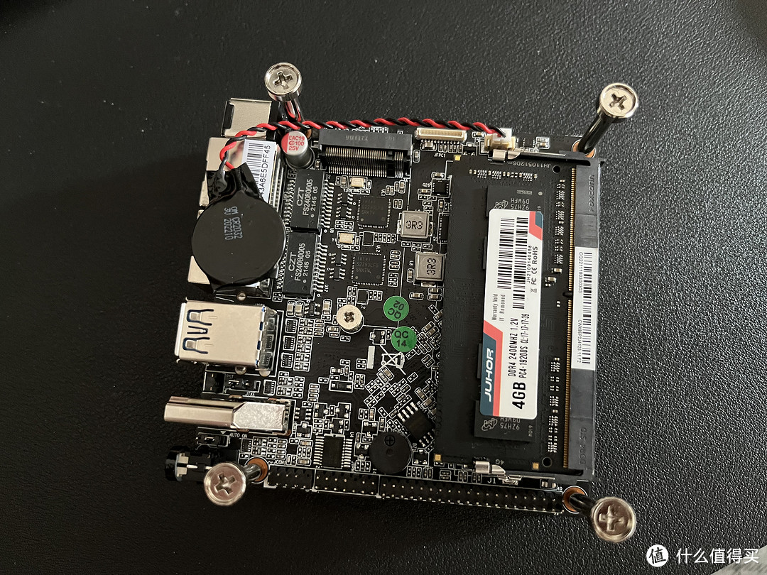 QNAS-4 3D打印开源4盘位nas机箱装机体验__什么值得买