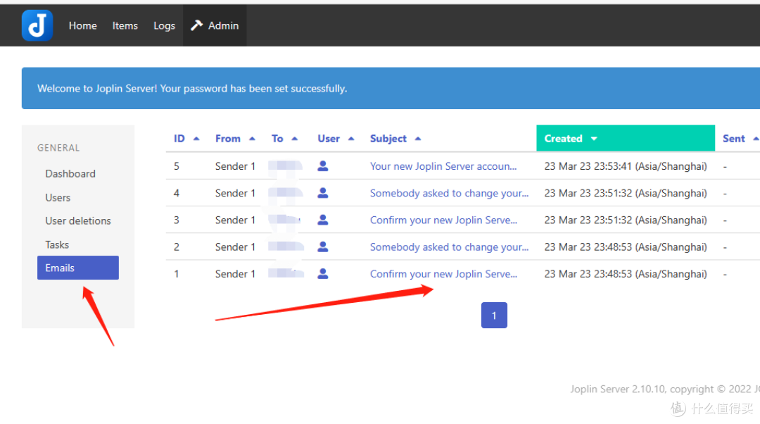 在白群NAS上自建Joplin Server服务_NAS存储_什么值得买