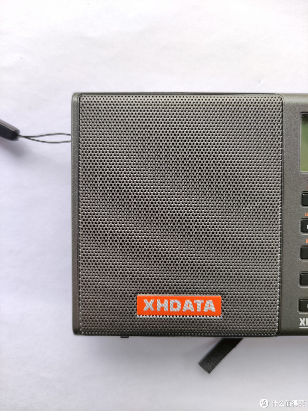 XHDATA斯华东D808全波段收音机分享_收音机_什么值得买