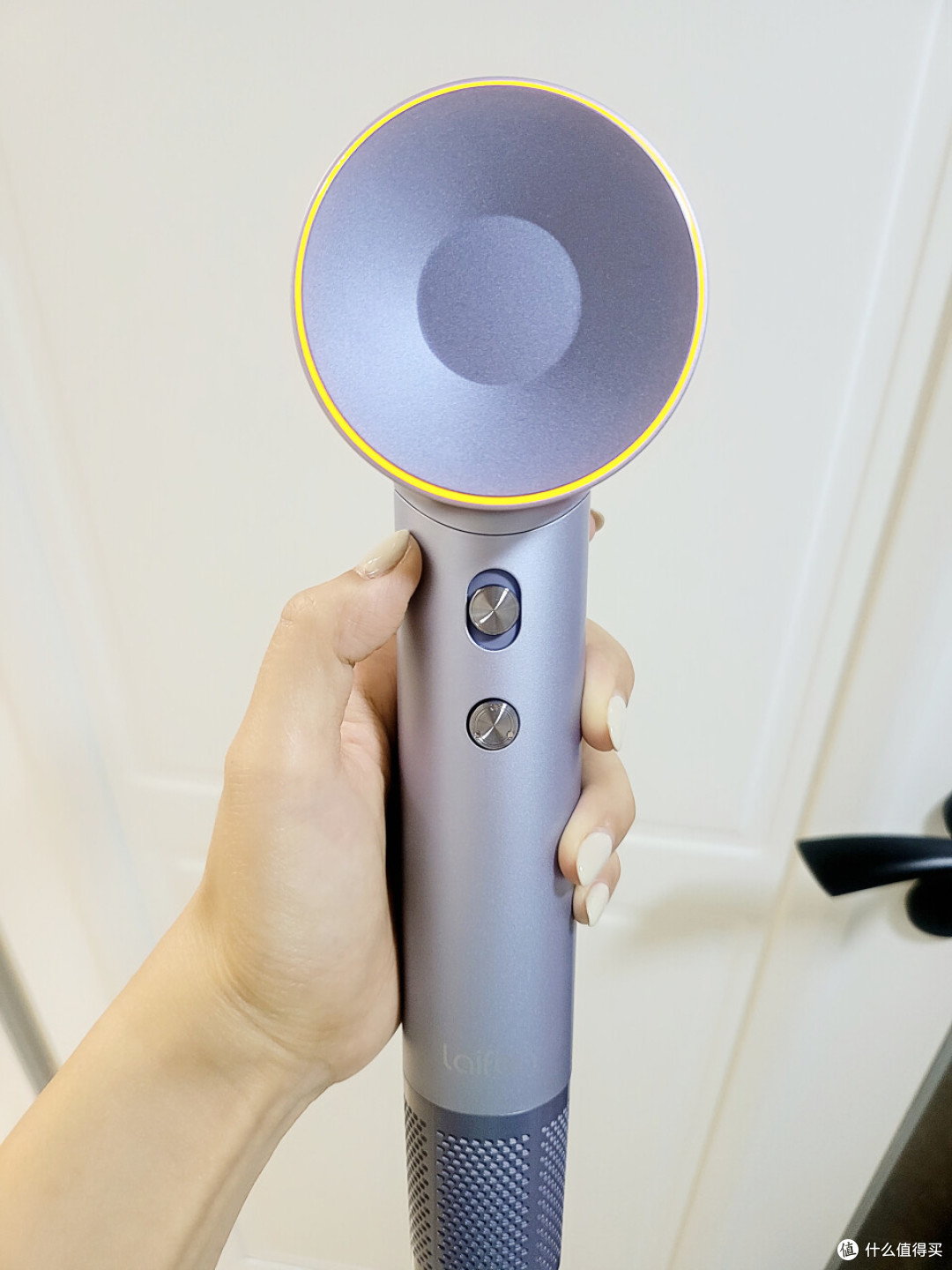 徕芬LF03吹风机开箱评测：国货之光，颜值实力齐飞！_电吹风_什么值得买