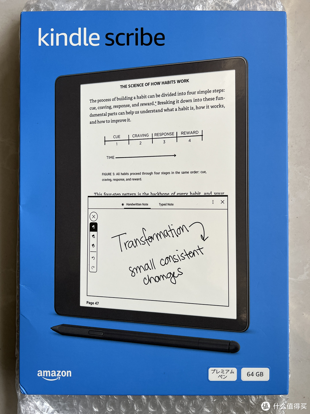 Kindle scribe 三个月后的使用评测_安卓平板_什么值得买