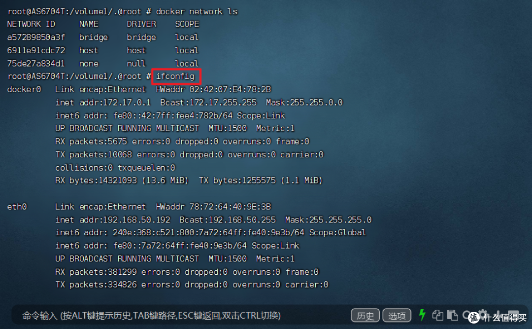 【一文讲透】Docker容器使用IPv6网络的终极方案：搭建macvlan网络模式实现IPv4&IPv6双通_NAS存储_什么值得买