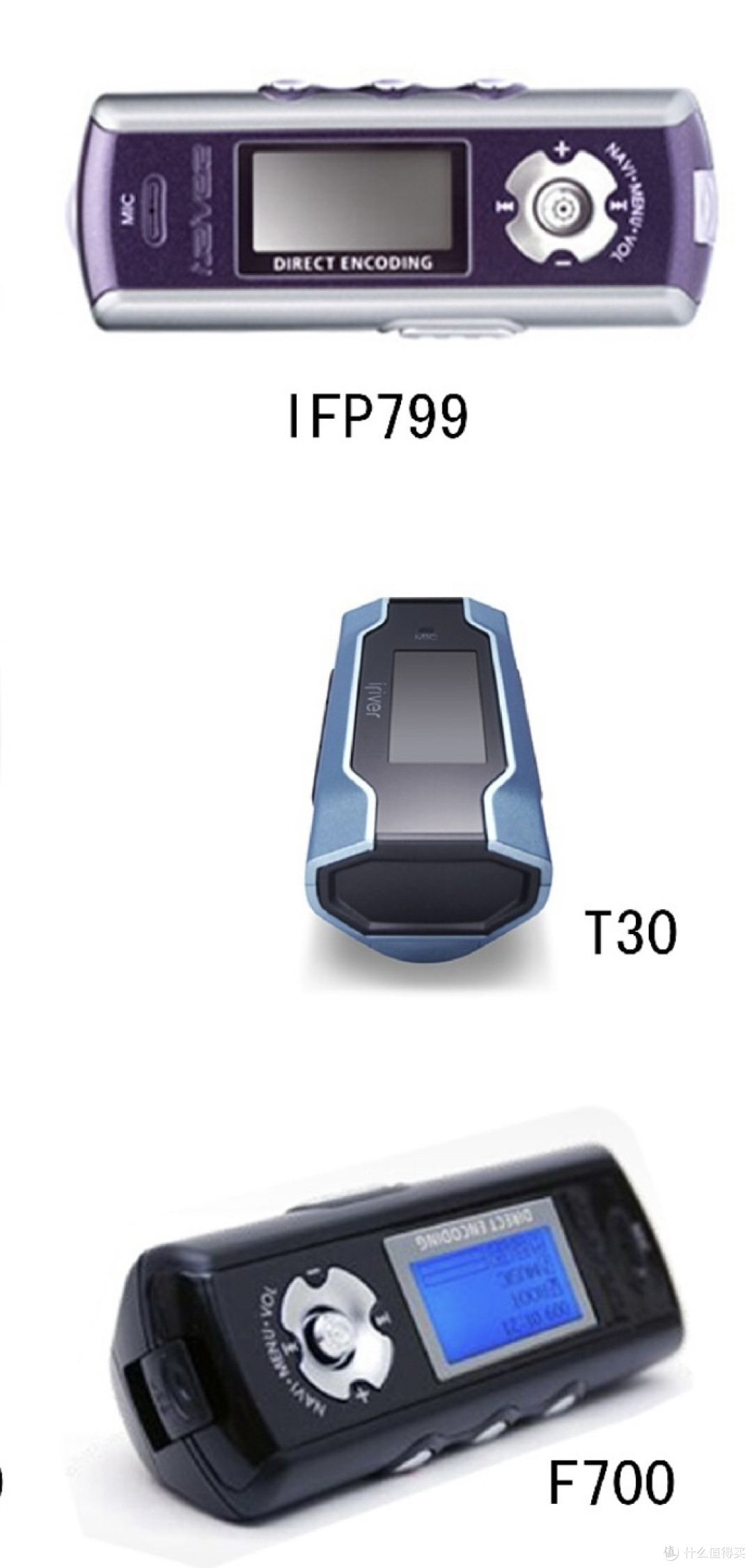 艾利和iriver品牌iFP系列mp3刷无驱固件教程__什么值得买