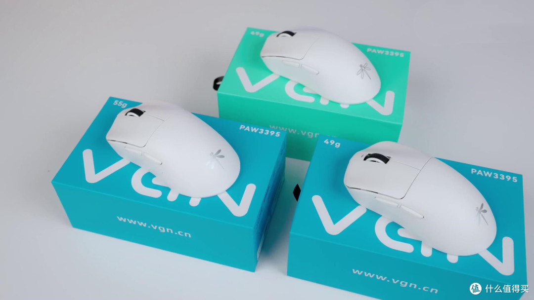 VGN蜻蜓F1系列鼠标第二轮预售开启，同时发布4K接收器39元起！_鼠标_什么值得买
