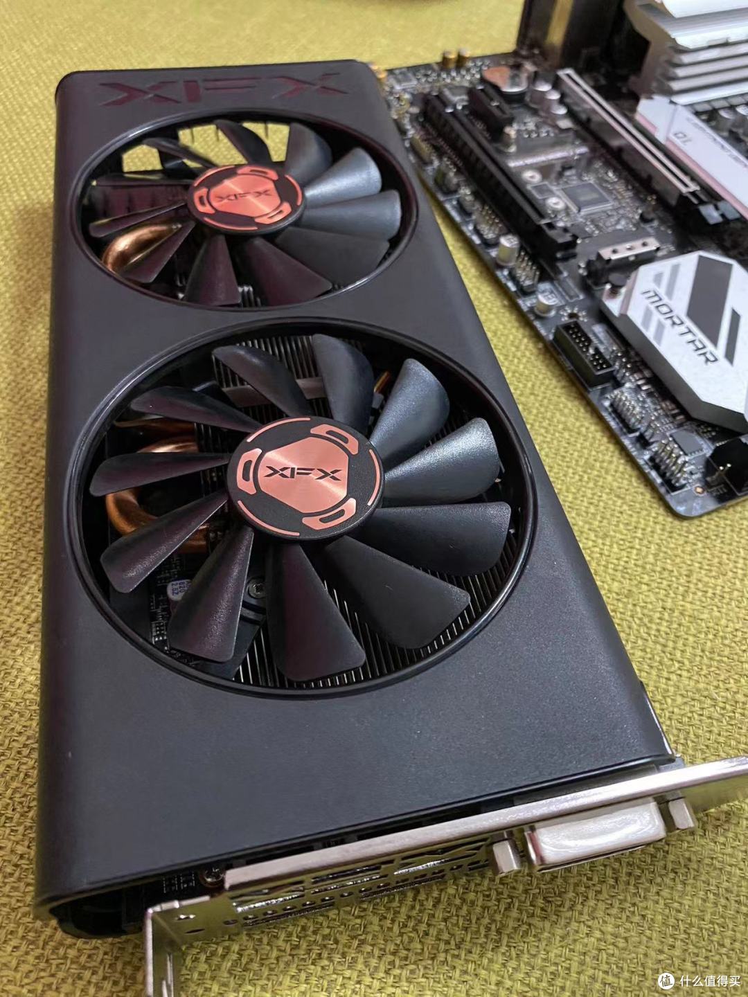 200元讯景5600XT显卡？一个数字引发的血案！85W低功耗8G跑分17万_显卡_什么值得买