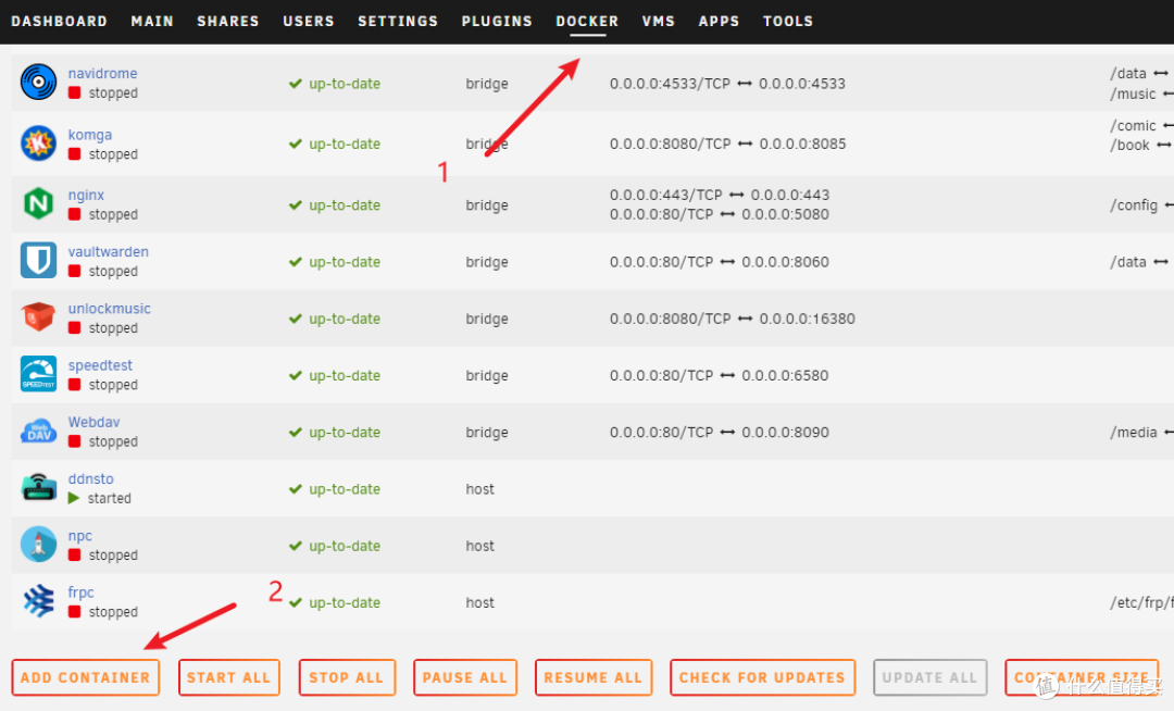 UNRAID篇！CloudDrive2网盘挂载工具_NAS存储_什么值得买