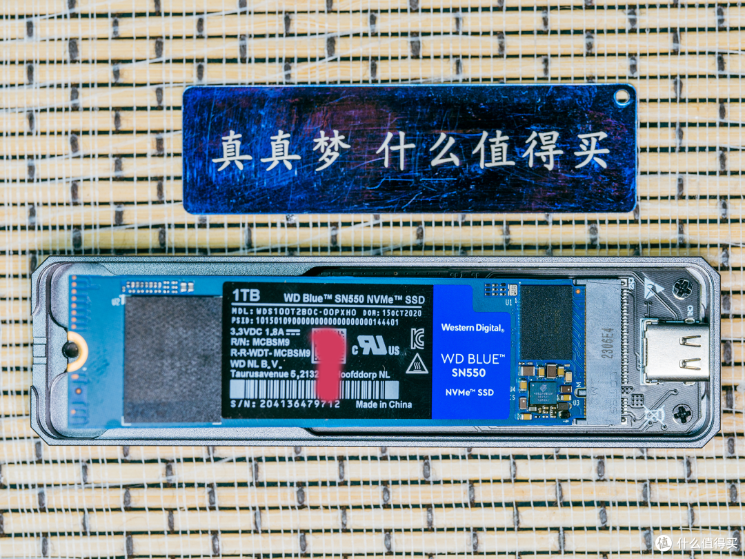 20G！ASM2364主控ITGZ M2固态硬盘盒评测，USB3.2 Gen2X2，2GB/S_移动硬盘盒_什么值得买