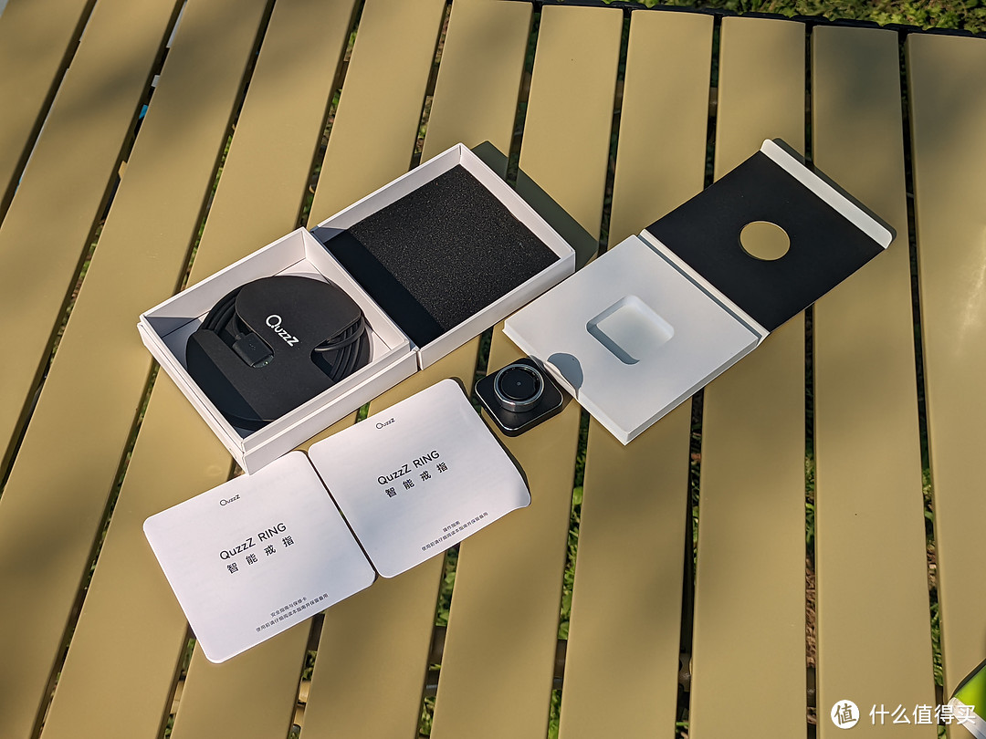 QuzzZ Ring智能指环：朋友你玩过手环手表，但玩过指环吗？_其他智能设备_什么值得买