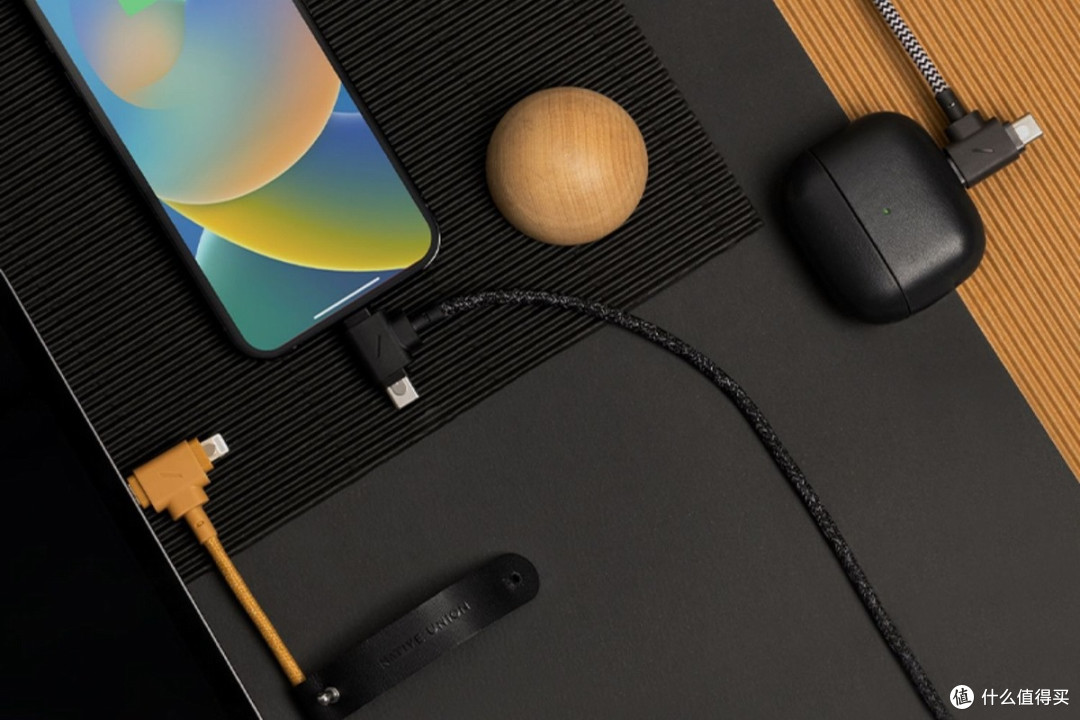 T形插头MFi认证，Native Union推出CtoC、CtoL二合一快充数据线_数据线_什么值得买