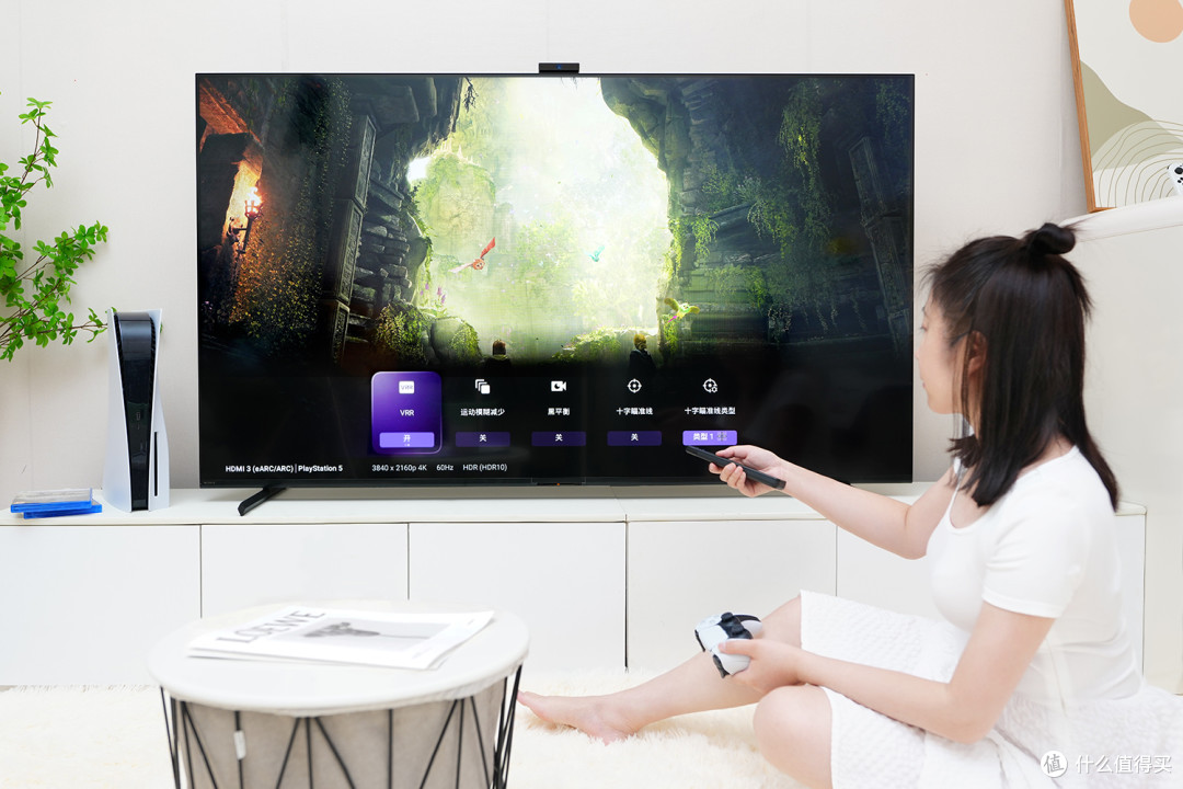 音画质全方位升级！更适合游戏党的新款索尼4K游戏电视X91L心动测评_液晶电视_什么值得买