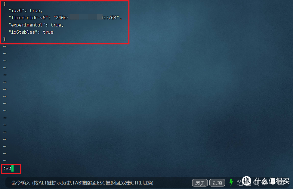 【终极篇】再次硬杠Docker 开启 IPv6 ，如何让默认的bridge网络启用IPv6 支持_NAS存储_什么值得买