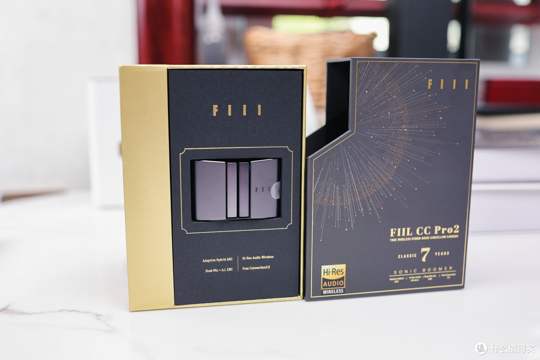 FIIL CC Pro2 评测，多种自定义设置，400档音质首选_蓝牙耳机_什么值得买