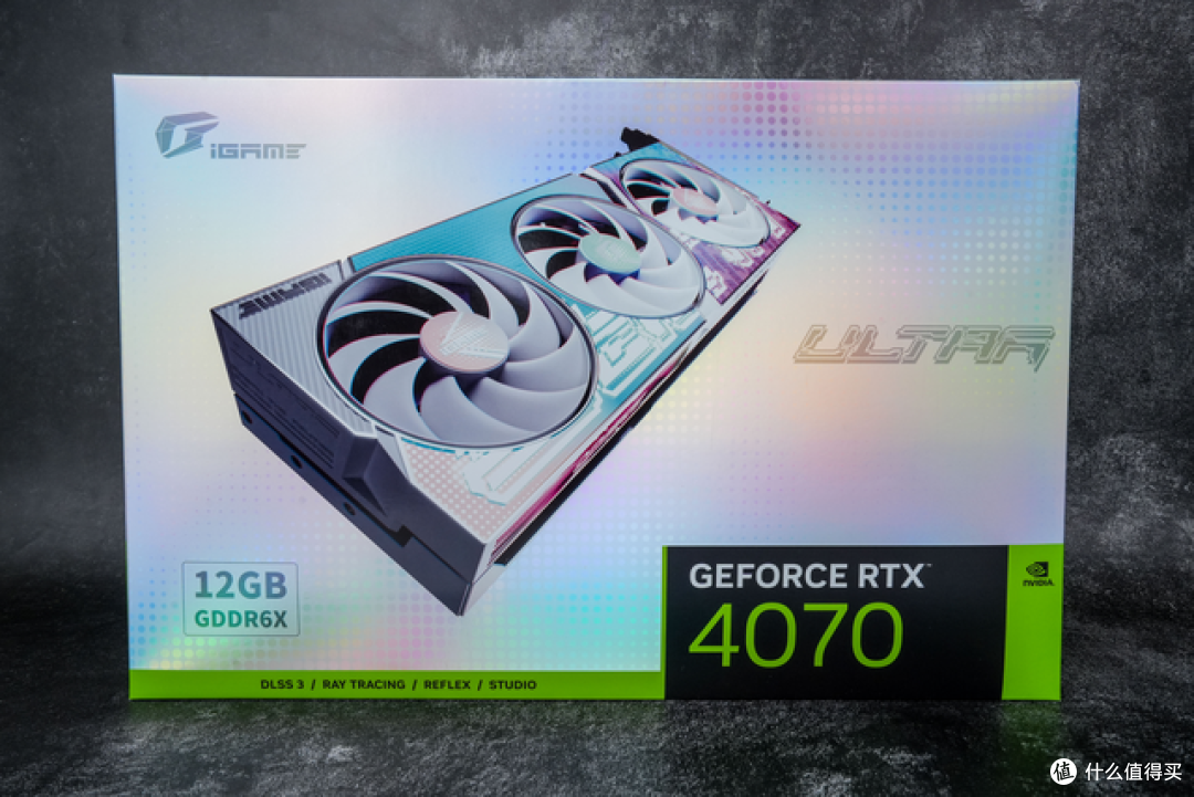 【首发】RTX 4070开箱测评，iGame RTX 4070 Ultra W V2_显卡_什么值得买