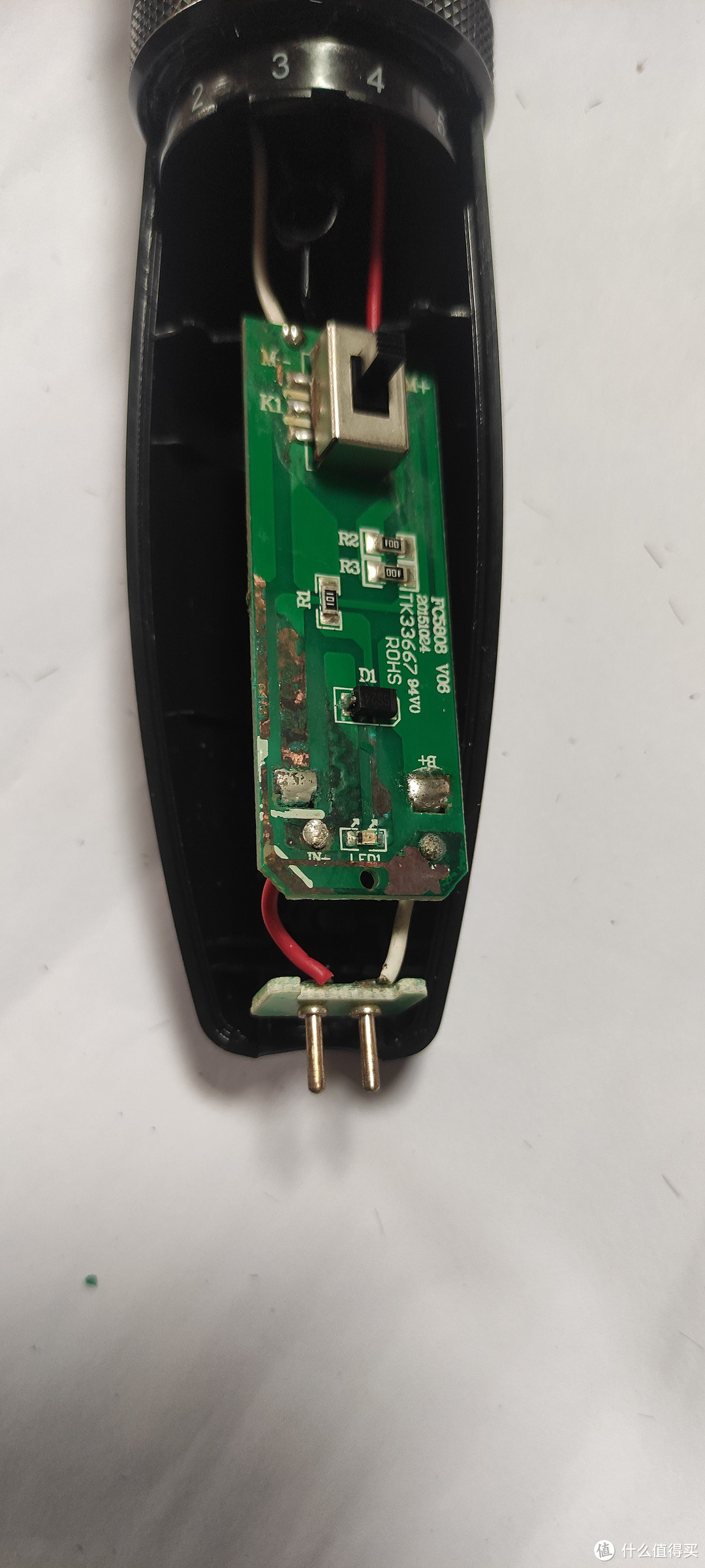 还是拆了用了六年多的飞科理发器FC5808_电动理发器_什么值得买