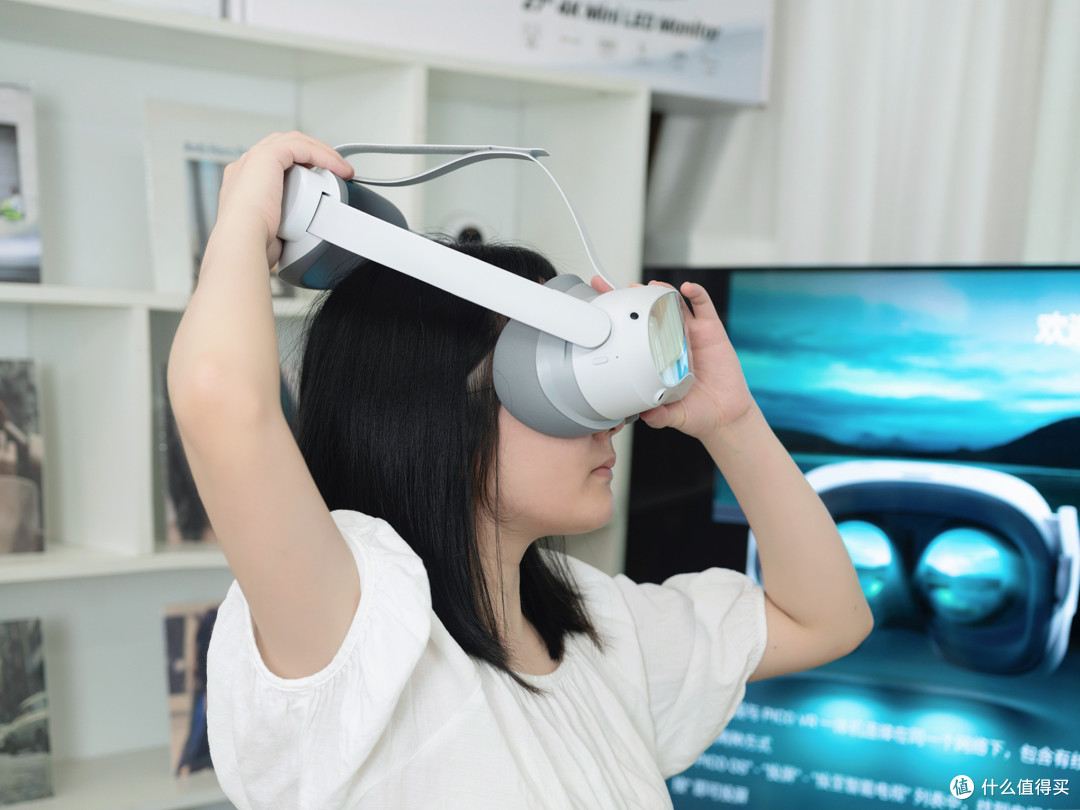 读懂你的眼神与表情， 次世代虚拟现实VR要来了 —— PICO 4 Pro VR一体机体验分享_VR设备_什么值得买