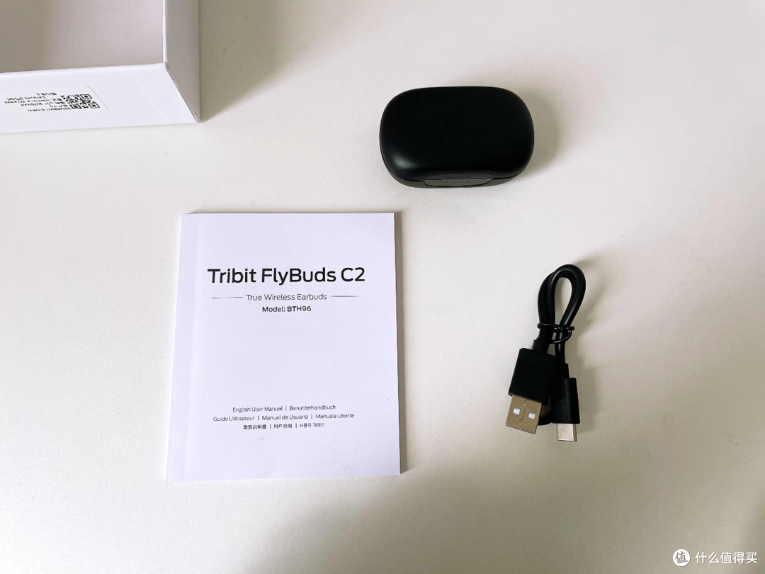 性价比之王，颜值爆表，Tribit FlyBuds C2耳机评测_蓝牙耳机_什么值得买