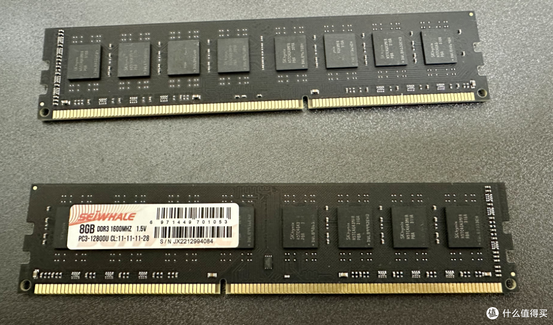 枭鲸DDR3 8G内存条只要35！当然要买4根插满我的老电脑！_内存_什么值得买