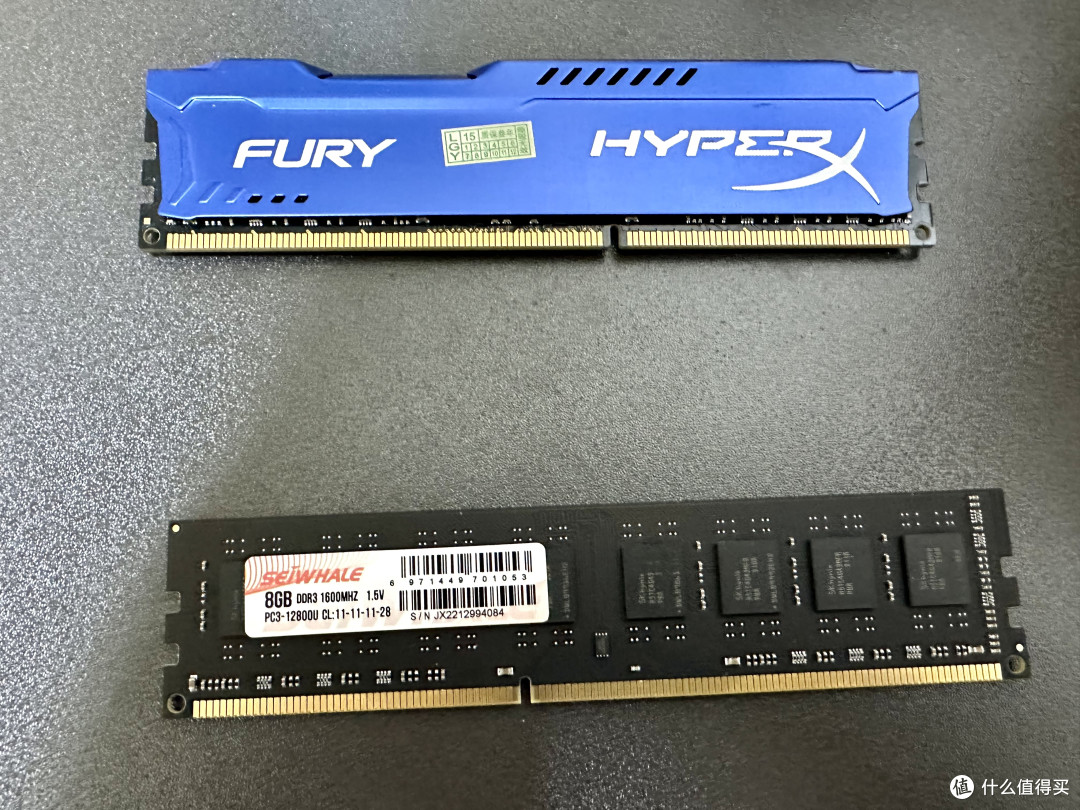 枭鲸DDR3 8G内存条只要35！当然要买4根插满我的老电脑！_内存_什么值得买
