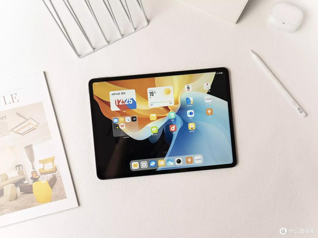 你的下一台Pad何必是iPad，vivo Pad2开箱体验_平板电脑_什么值得买