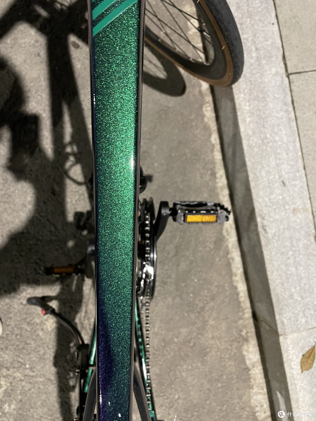 试骑朋友的喜德盛AD300，狂飙至36.27，打破个人骑行最快速度！——记美好的春日夜晚骑行_公路车_什么值得买