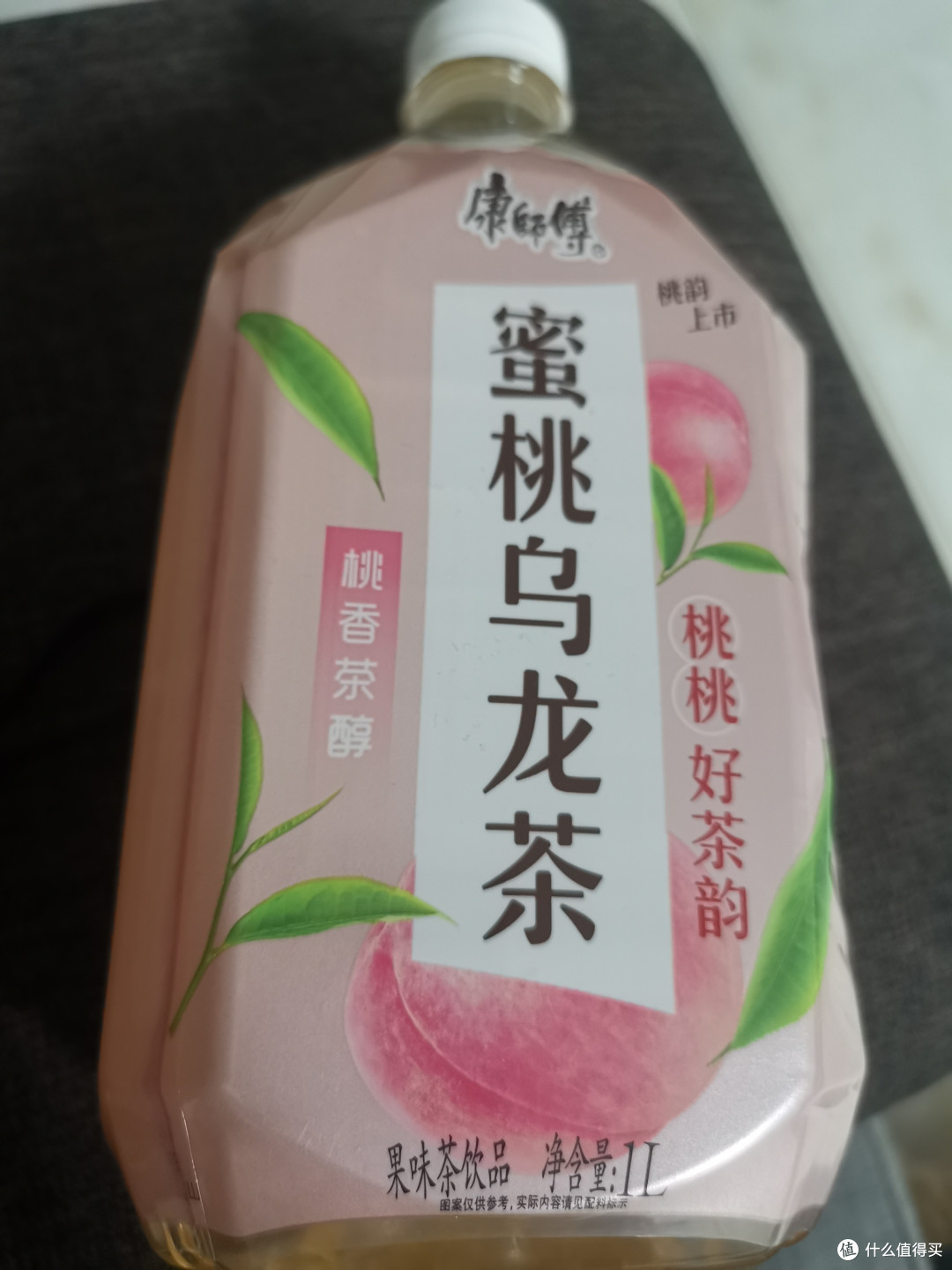 4元钱一瓶的康师傅蜜桃乌龙茶真香_茶类饮料_什么值得买