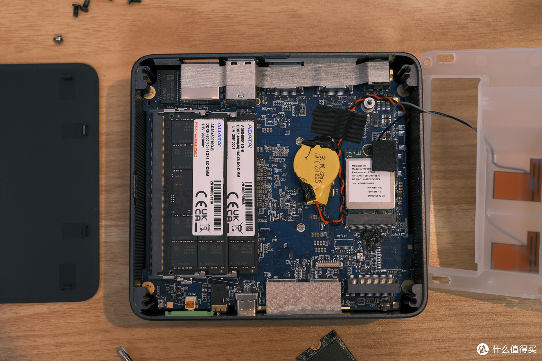 换硬盘只需3秒，GMK极摩客K1/K2迷你主机这速度亮了，2299可抄底_台式机_什么值得买