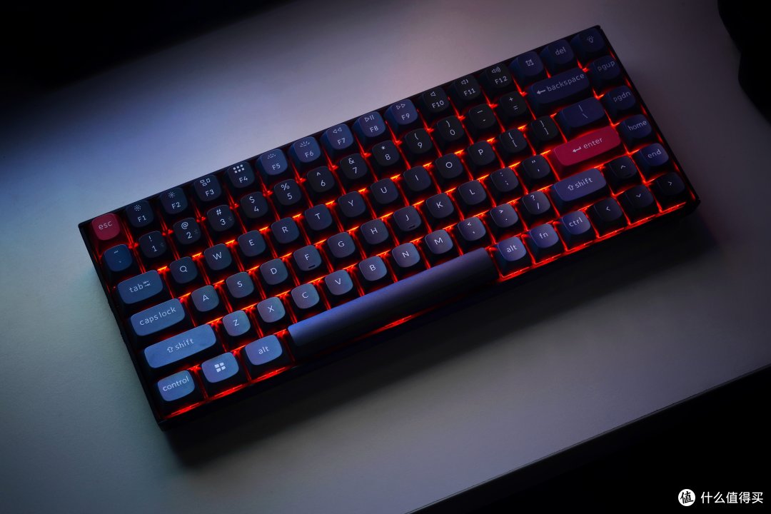 支持QMK&VIA，全键客制化！上手Keychron K2Pro机械键盘_键盘_什么值得买