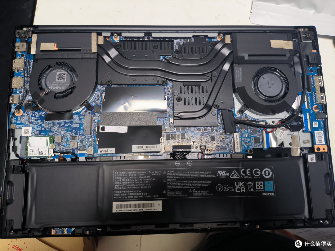 电子垃圾! - Intel Nuc X15 Intel独显笔记本 A730M LAPAC71H开箱_普通笔记本_什么值得买